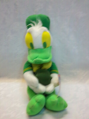 Flavor of Month Lime Sega 18" Green Donald Duck Plush Soft Toy Stuffed ...