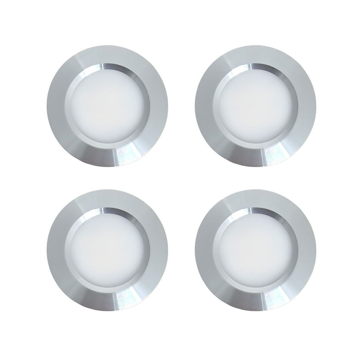 12 Volt Led Flush Lights HiB Polar Circular LED Bathroom Ceiling Light