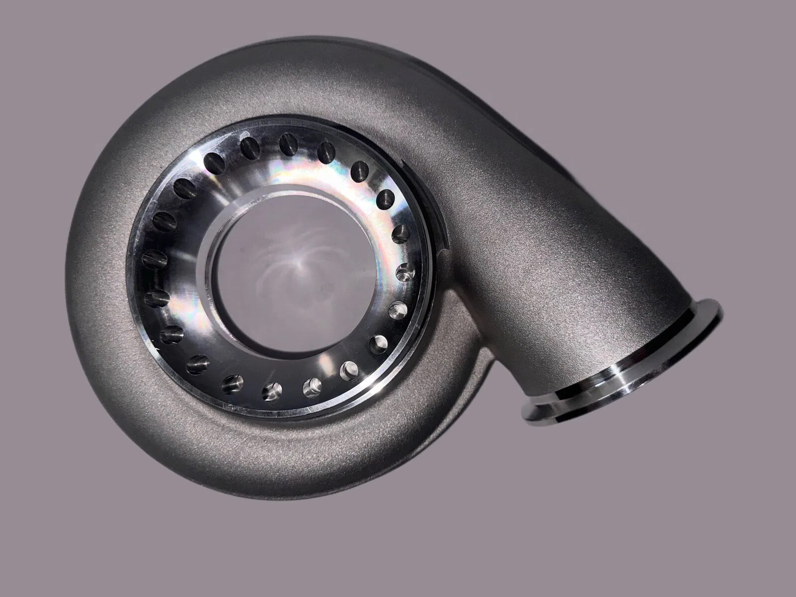 USP S400 S480 Race Compressor Housing Cover & Wheel For Borg Warner ...