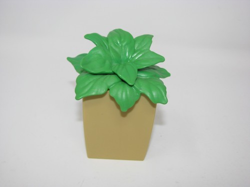2018 Mattel Barbie Dream House Replacement Part Potted Plant Green ...