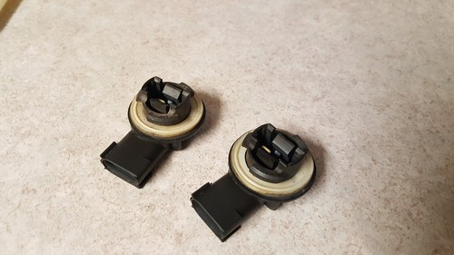 chrysler dodge socket turn signal amber park 95023l (qty2) oem a389 | eBay