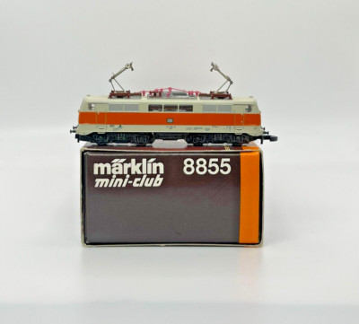 Z Scale Marklin Mini-Club 8841 BR 111 Eletric Locomotive Original Box ...