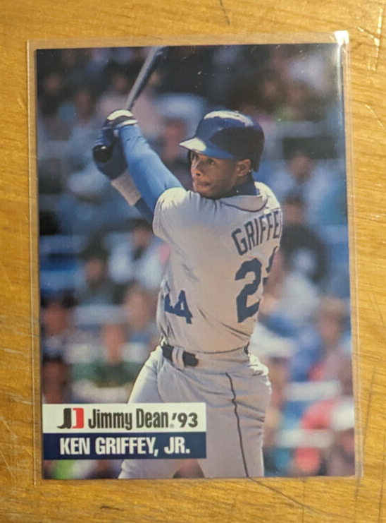 1993 Jimmy Dean #11 Ken Griffey Jr. Mariners | eBay