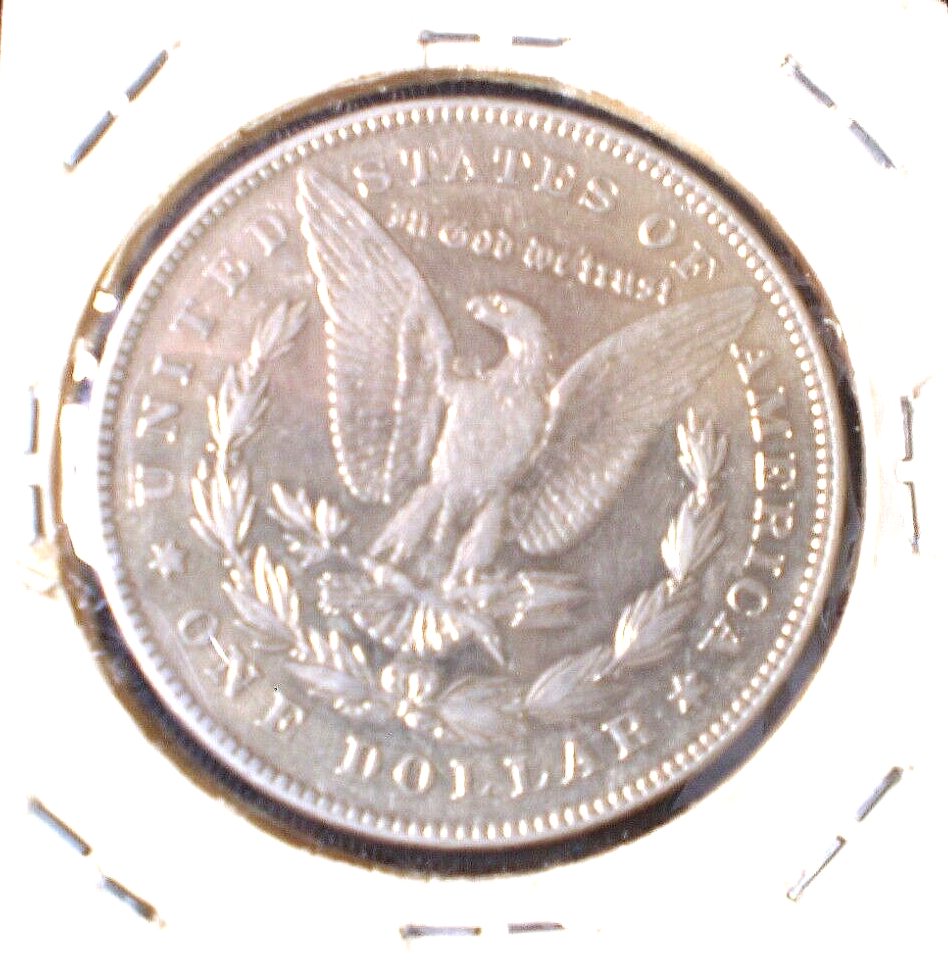 1878 morgan silver dollar, 7 TF Reverse of 78, Slight Wear, Nice First ...