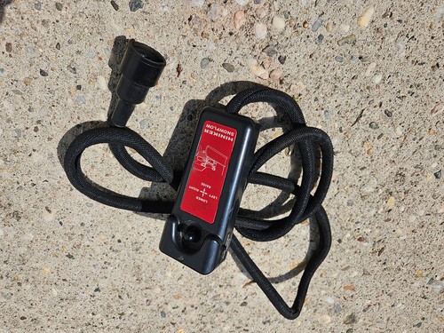 NEW Hiniker Straight/Scoop Blade Joystick OEM Controller Plow 36014020 Handheld | eBay