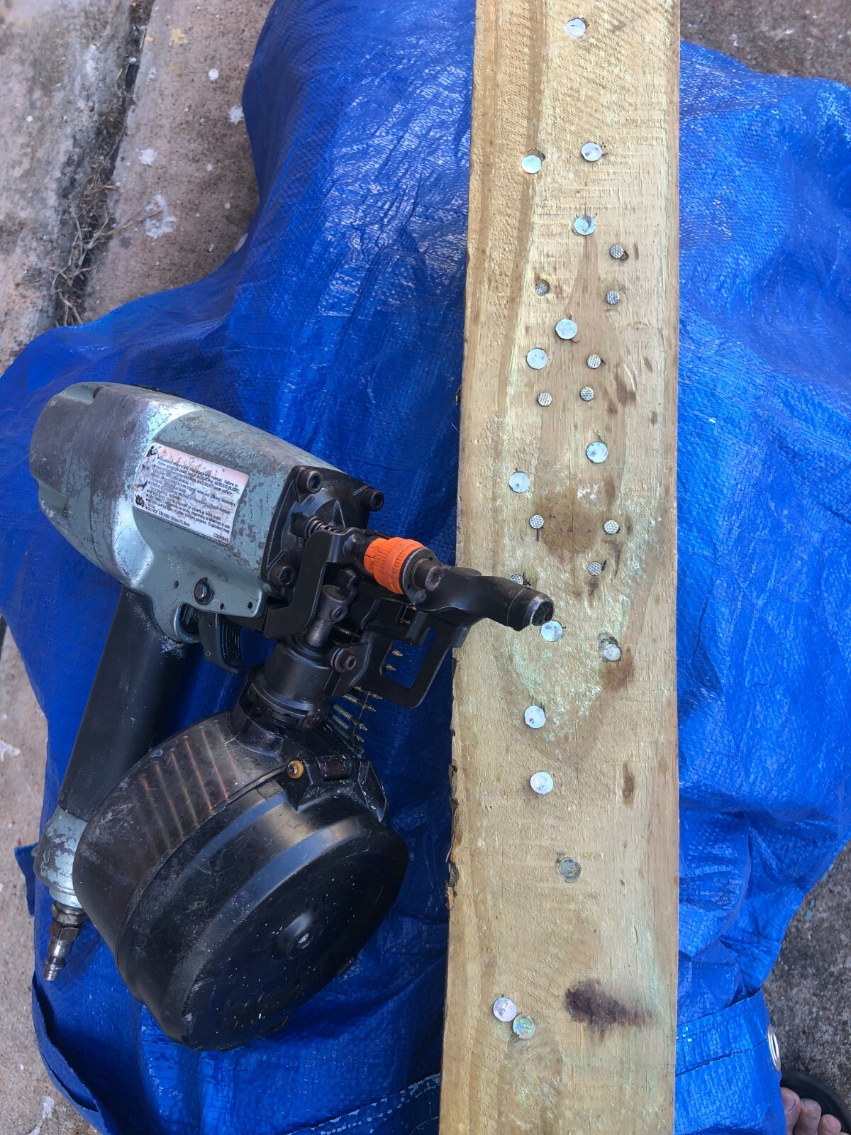 Hitachi NV65AH Nail Gun for sale online | eBay