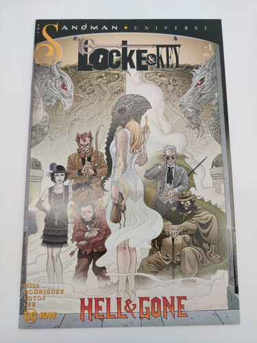 Sandman Universe Locke & Key Hell & Gone #1 NM DC IDW Comics J&R | eBay