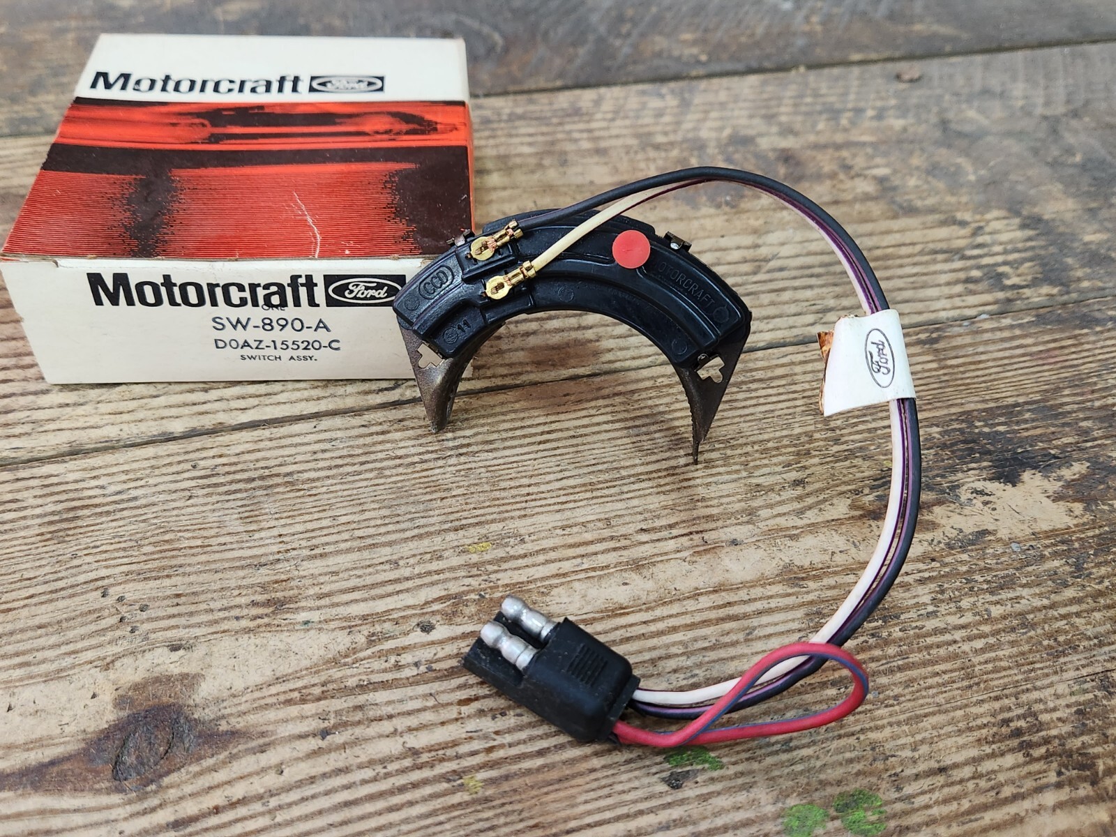 NOS 70 72 Torino Backup Lamp Switch a T Light Fairlane 71 Maverick ...