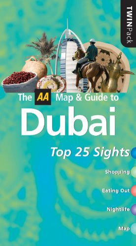 The AA Map & Guide to Dubai: Top 25 Sights (AA TwinPacks) By AA ...