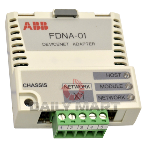 New In Box ABB FDNA-01 DeviceNet Adapter Module | eBay