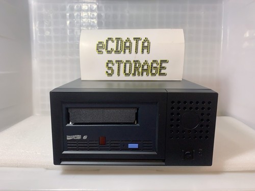 IBM 3580-S63 TS2360 LTO6 FH SAS EXTERNAL Tape Drive - Compatible | eBay