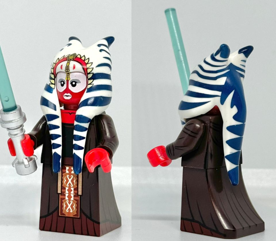 Shaak Ti custom minifigure star wars set 7931 sw0309 | eBay