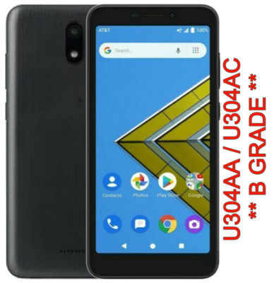 UNLOCKED AT&T Radiant Core U304AA / U304AC 4G LTE Smart Phone T-Mobile ...