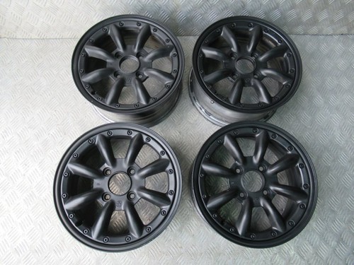 JDM 15 4X114.3 6.5JJ Watanabe RS-8 Wheels Rims Fit For Toyota AE86 SA22 ...