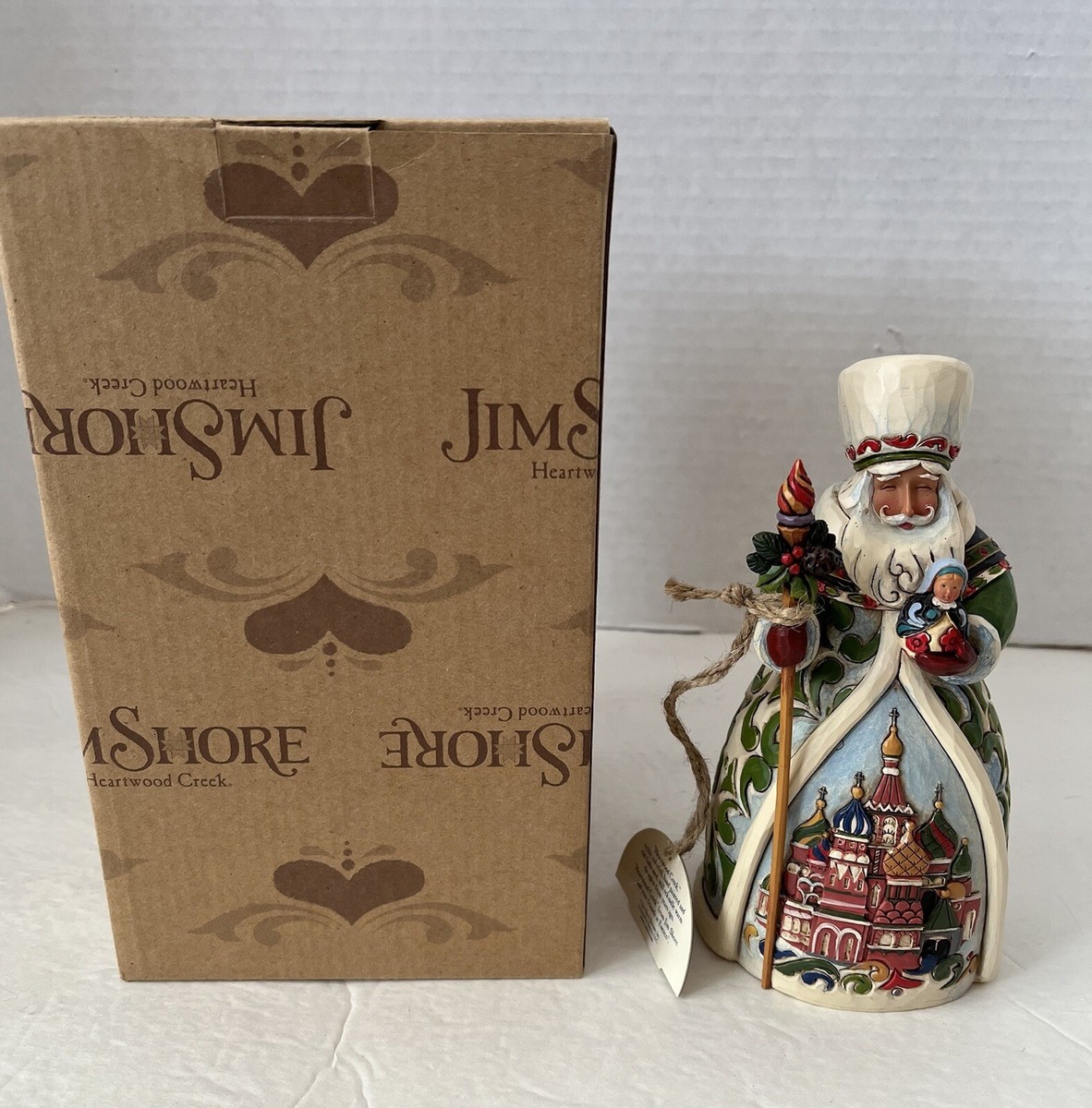 Jim Shore Grandfather Frost