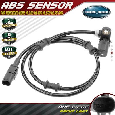 ABS Wheel Speed Sensor for Mercedes-Benz ML320 ML430 ML500 ML55 AMG ...