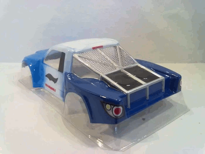 Delta Plastik SC001 - Short Course RC Car body fits Traxxas Slash & 1/8 ...