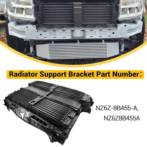Radiator Support Shutter Grille Assembly For 2022 2023 Ford Maverick ...