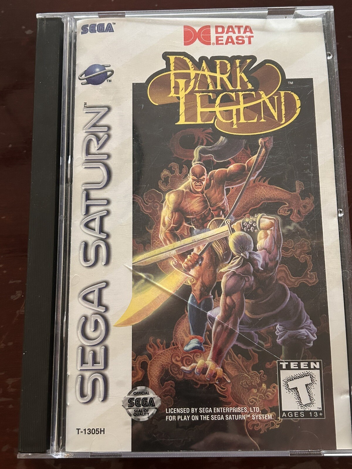 Dark Legend Sega Saturn Complete CIB 13252017023| eBay