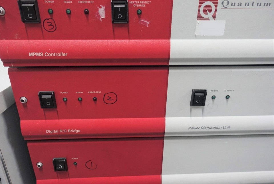 QUANTUM DESIGN MPMS XL EVERCOOL SQUID MAGNETOMETER w PC MULTIVU | eBay