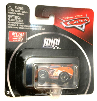 DISNEY PIXAR CARS MINI RACERS "TIM TREADLESS " | eBay