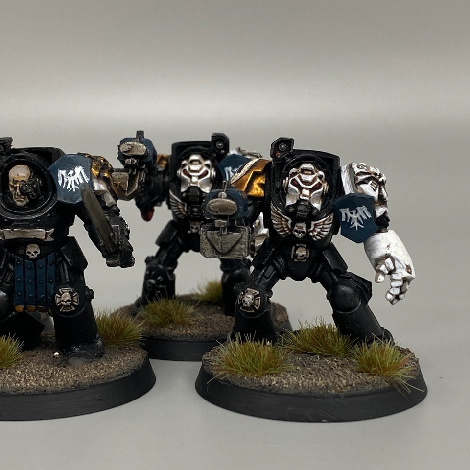 1 TERMINATOR SQUAD WARHAMMER 40K 40,000 FIRSTBORN SPACE MARINES RAVEN ...