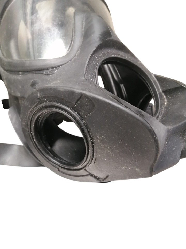 British Army GSR Gas Mask Military Surplus NBC No Filters Airsoft ...