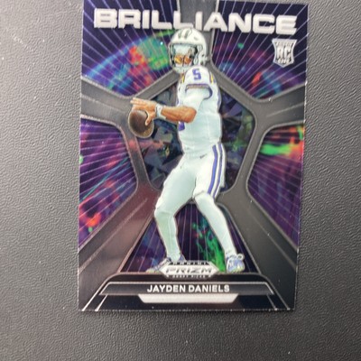 2024 Panini Prizm Draft Picks - Brilliance Jayden Daniels #BR-JD (RC ...
