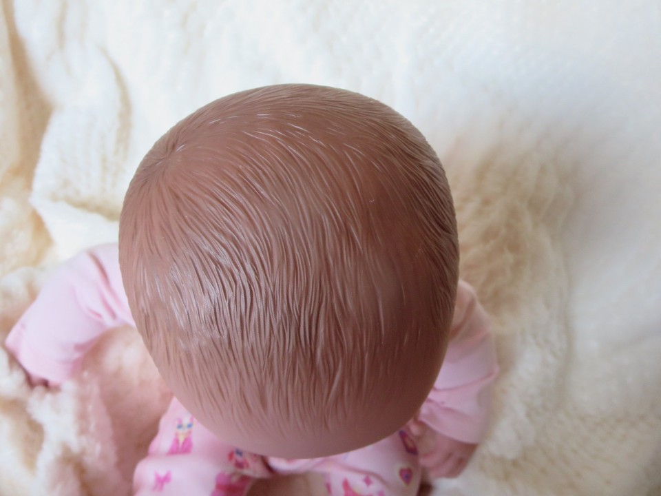 Berenguer Baby Doll 19” Two Teeth Soft Body/Thumbsucker Realistic Life ...