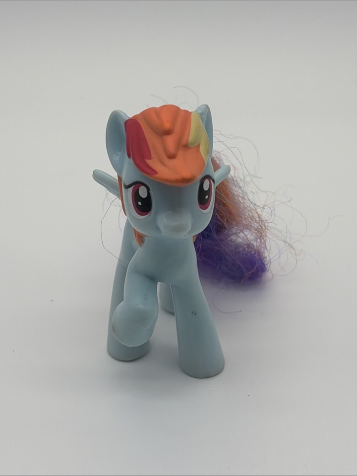 My Little Pony Rainbow Dash toy McDonalds MLP G4 Mini | eBay