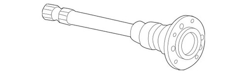 Genuine Mercedes-Benz Axle Shaft 9063503910 | eBay