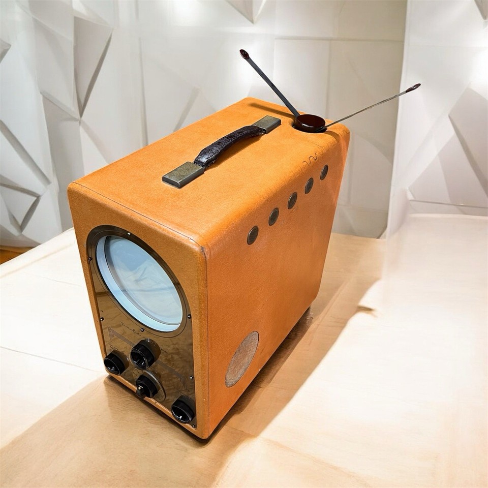 Vintage 1948 Tele-Tone – Rare Early Postwar Tube TV – Collectible, Non ...