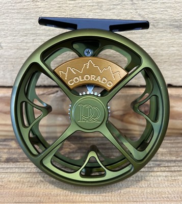 Ross Colorado Fly Reel - 4/5 WT - Matte Olive - Made in USA | eBay
