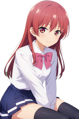 Saki Saki Anime Vinyl Car Decal Sticker 7" Weatherproof | eBay