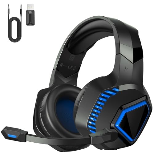 gmrpwnage Gaming Headset Wireless Headset Wireless Headphones Headset ...