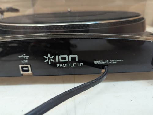 Ion Profile LP USB Enabled Belt Drive Turntable | eBay