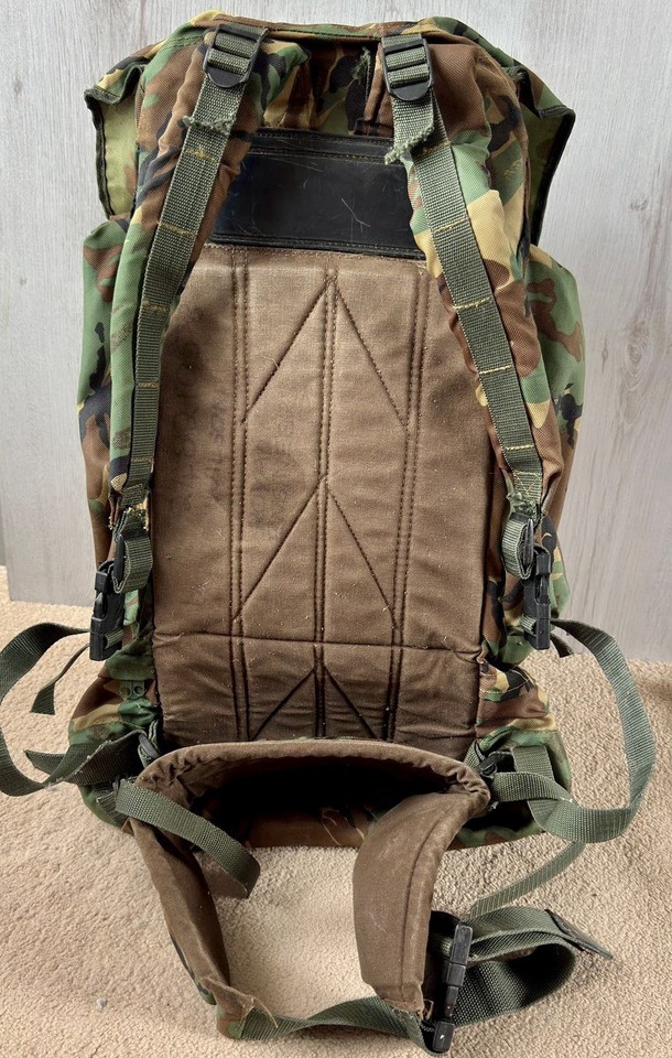 Regatta Vintage Camouflage Rucksack Bergen Backpack Army Military Style ...