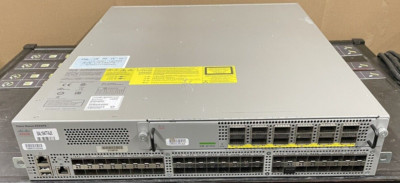 N9K-C9396PX, CISCO 9396PX Ethernet Network Switch W/ N9K-M12PQ 2x N9K ...