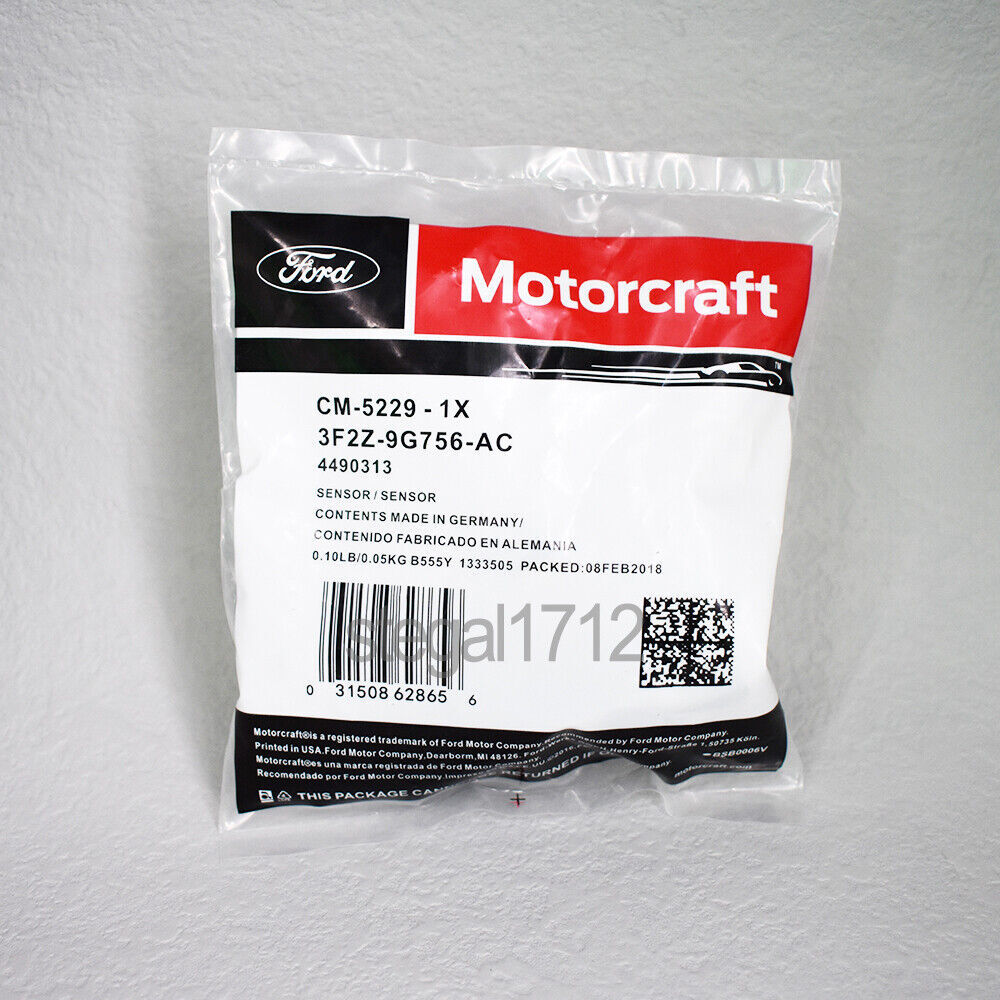 Fuel Injection Pressure Sensor Motorcraft CM-5229 for sale online | eBay