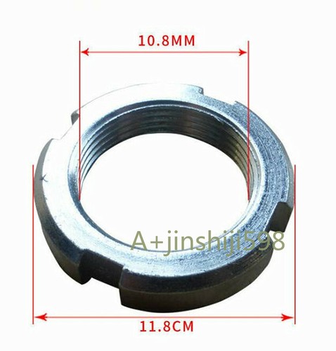 Milling Machine 3# Part Spindle and Cap Lock Nut Rocker B129 Fit ...