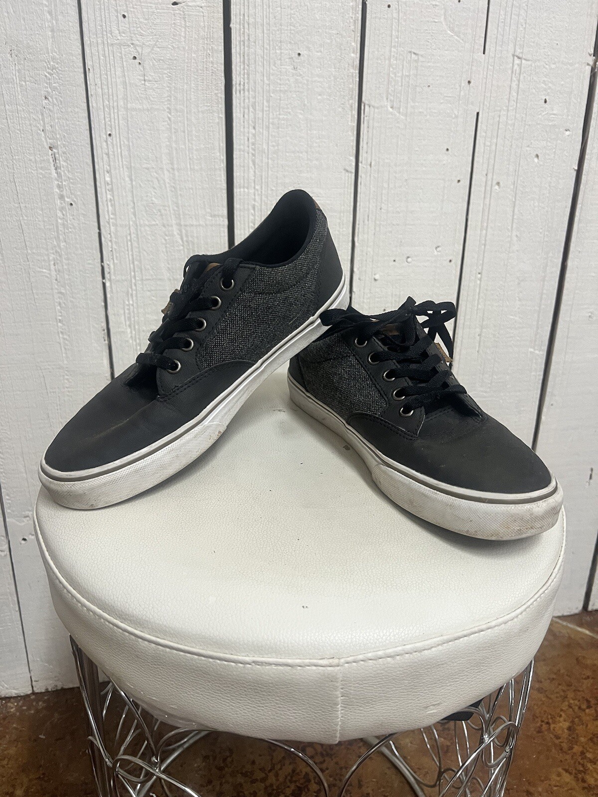 VANS UltraRange Exo Ultracush Shoes Sneakers Black/G… - Gem