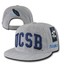 Gray UC Santa Barbara Gauchos UCSB NCAA Flat Bill Snapback Ball ...