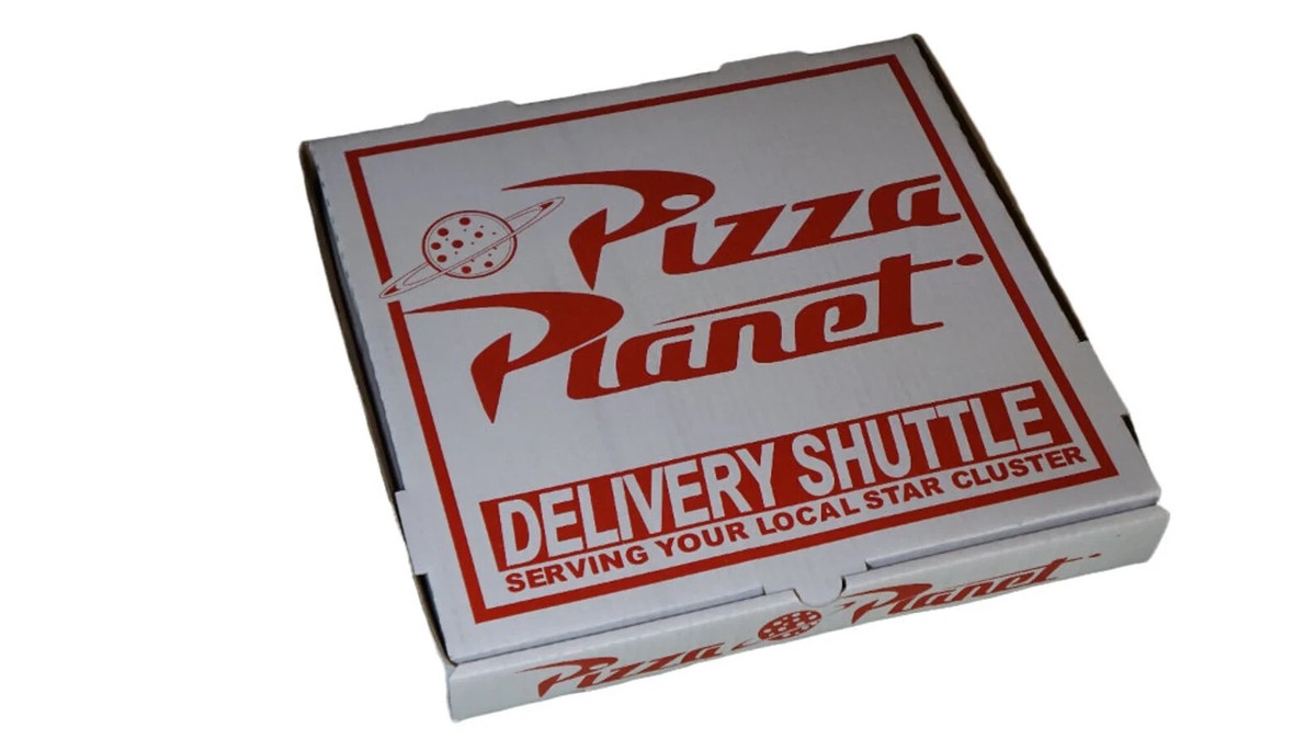 Toy Story Pizza Planet Box Loungefly | Bags | Disney Loungefly Pixar