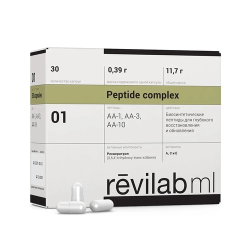Revilab ML 01 – Khavinson Bioregulators and Peptides | eBay