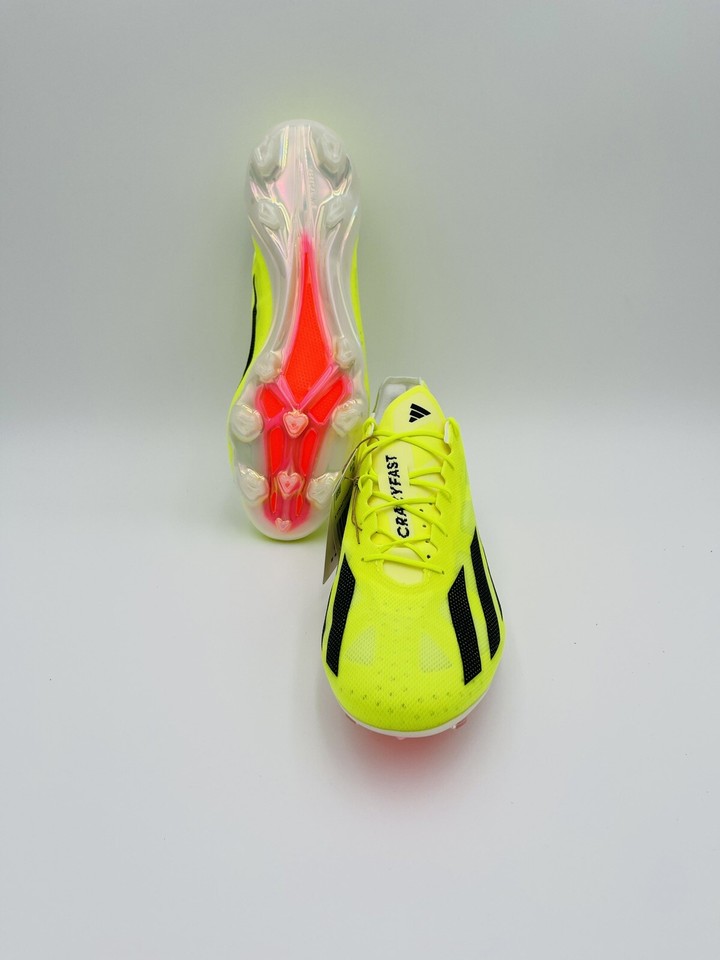 Adidas X Crazyfast+ FG “Solar Energy Pack” Men Soccer Cleats IE2375 | eBay