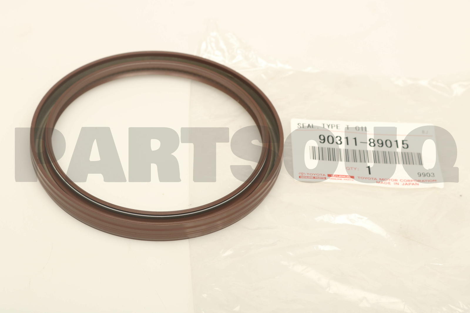 9031189015 Genuine Toyota SEAL, ENGINE REAR OIL 90311-89015 | eBay