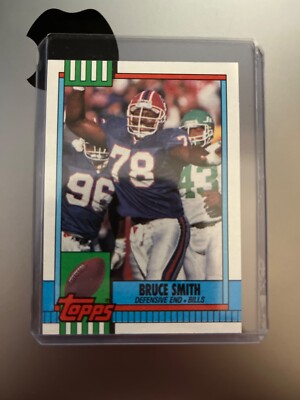1990 Topps - Collector's Edition (Tiffany) #205 Bruce Smith | eBay