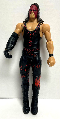 WWE 2011 Mattel Basic Wrestling Figure - Kane - Elite Series 19 Action ...