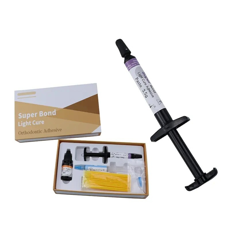 Dental Bond Adhesive Dentista Light Cure Glue Orthodontics Light Cure ...