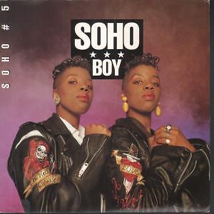 Soho (90's Artist) Boy 7" vinyl UK S&m 1989 in pic sleeve SAV103 for ...